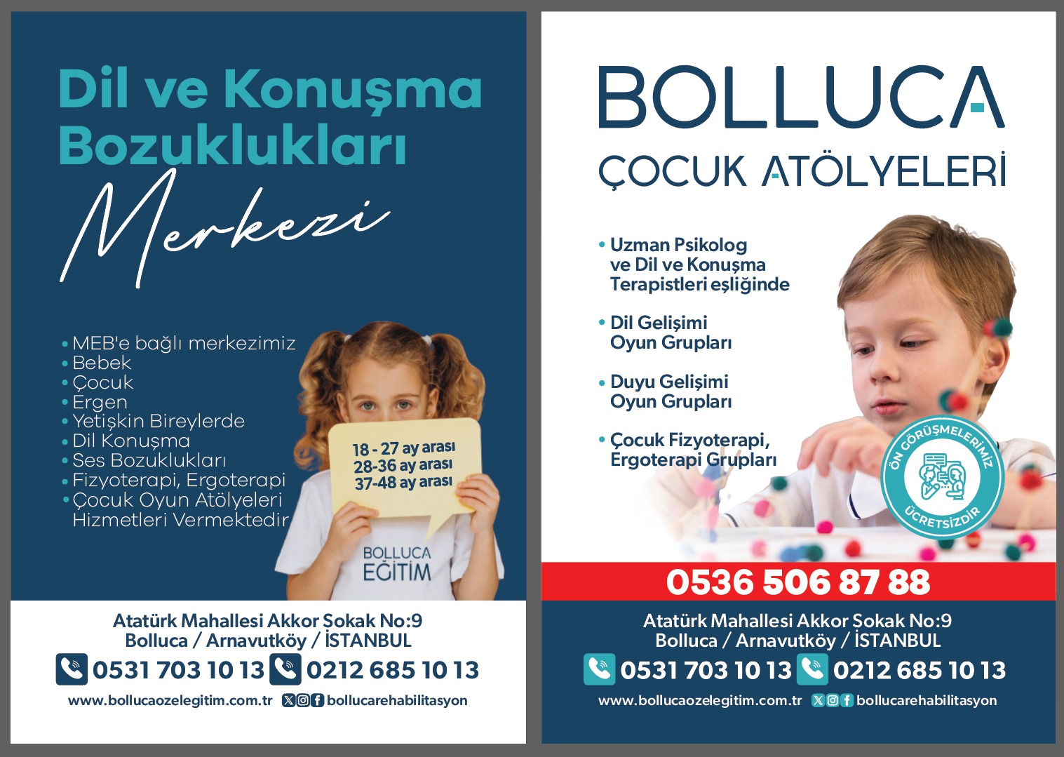 Bolluca Çocuk Atölyeleri - Arnavutköy Özel Eğitim ve Rehabilitasyon ...