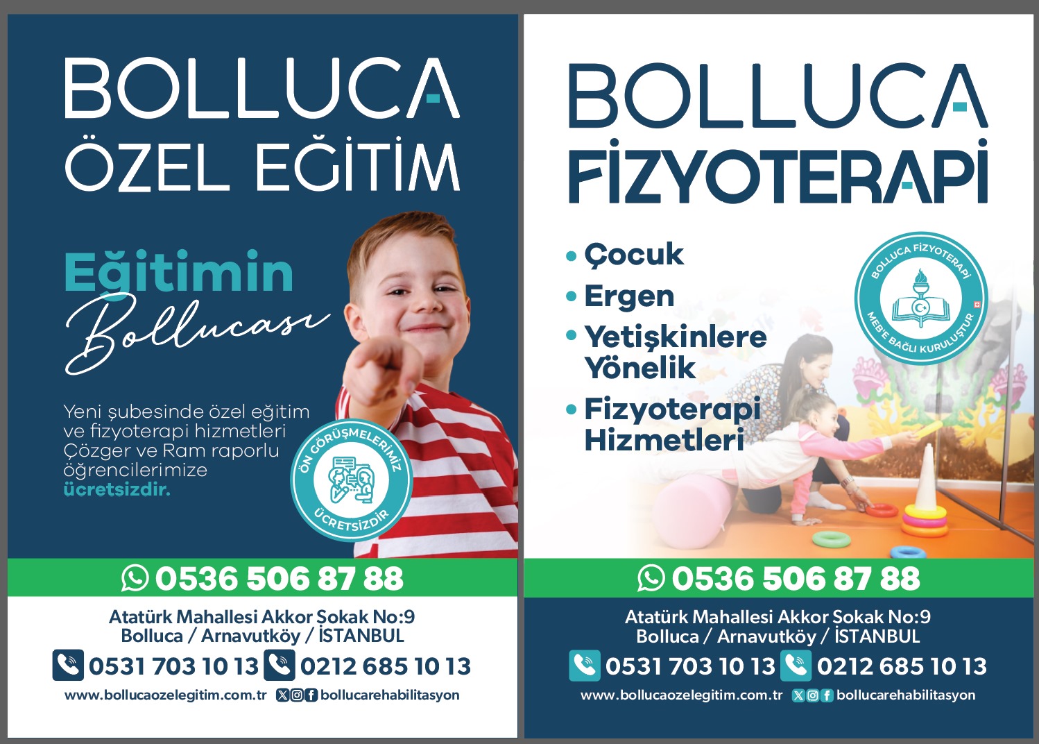 Bolluca Şeması - Ücretsiz Arnavutköy Özel Eğitim ve Rehabilitasyon ...